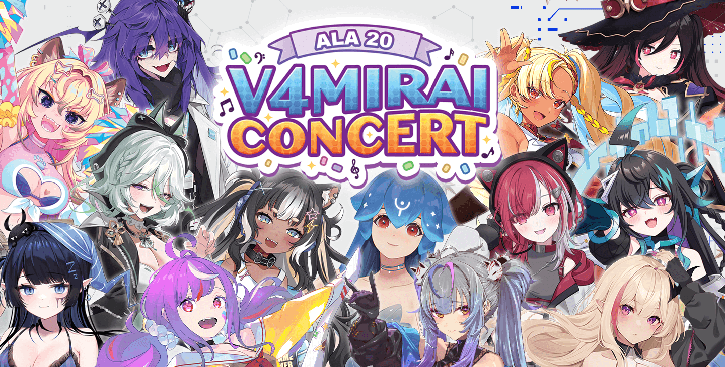 V4Mirai Concert featuring Bao The Whale at Animé Los Angeles 20!